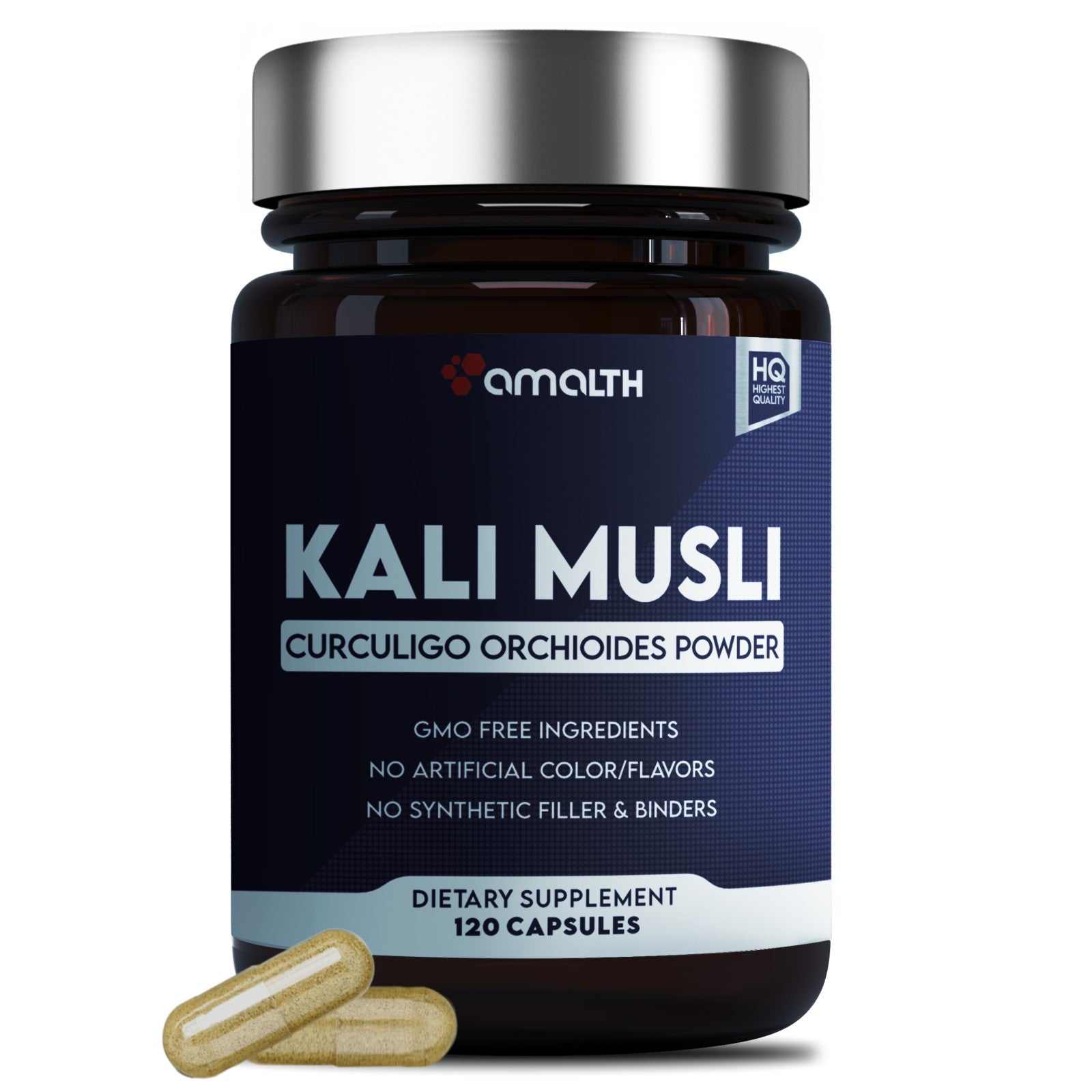 Kali Musli Powder 120 Capsules – Amalth